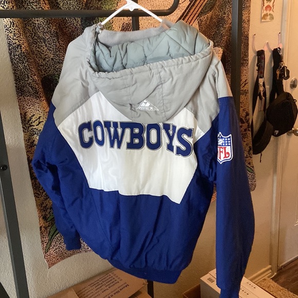 Apex | Jackets & Coats | Vintage Dallas Cowboys Apex Proline Puffer ...